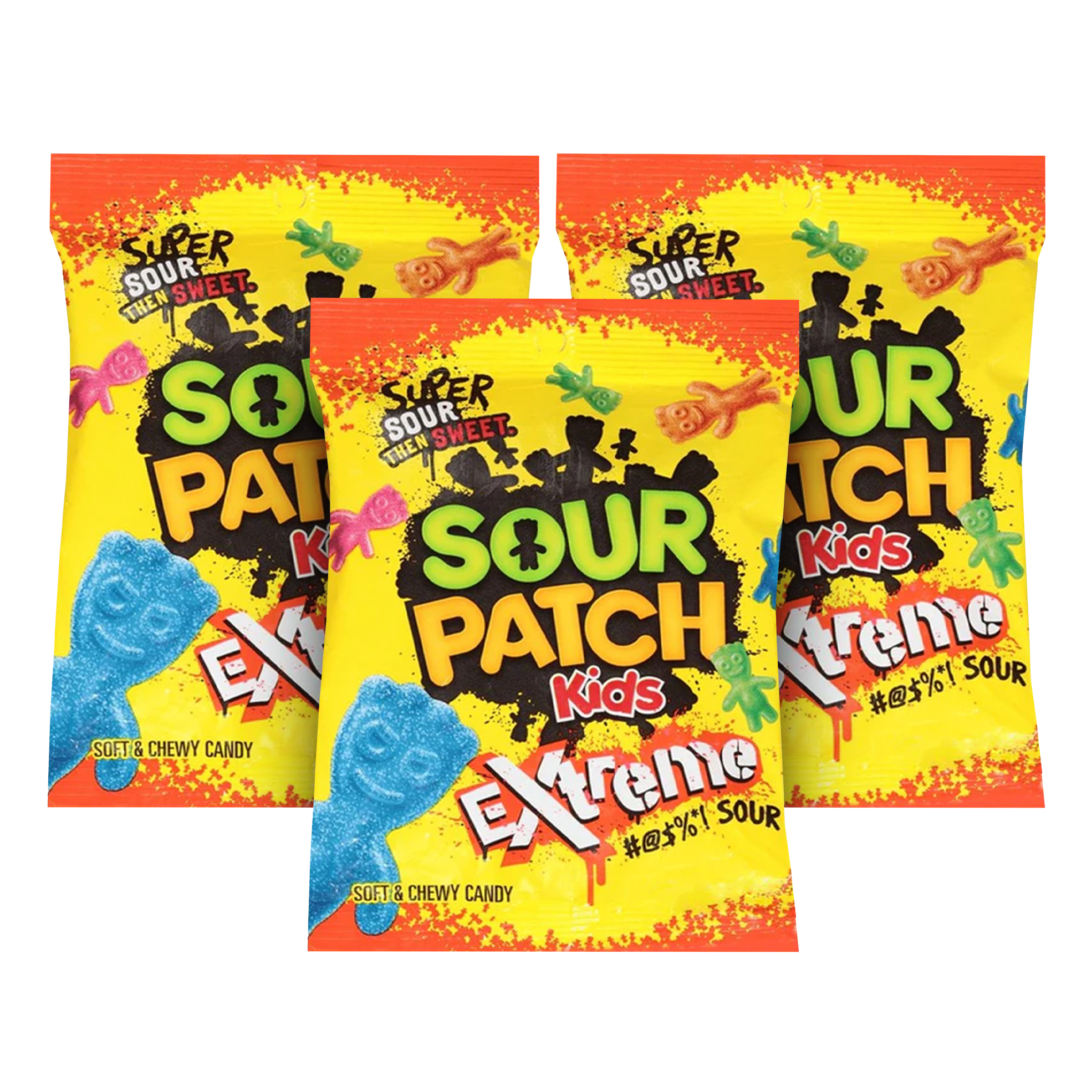 19% off on 3x 120g Extreme Candy Bags | OneDayOnly