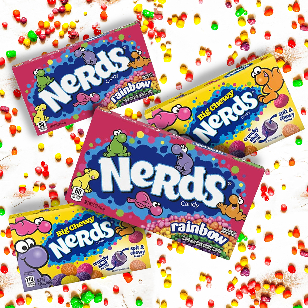 28% off on Nerds 4x Theatre Candy Boxes | OneDayOnly
