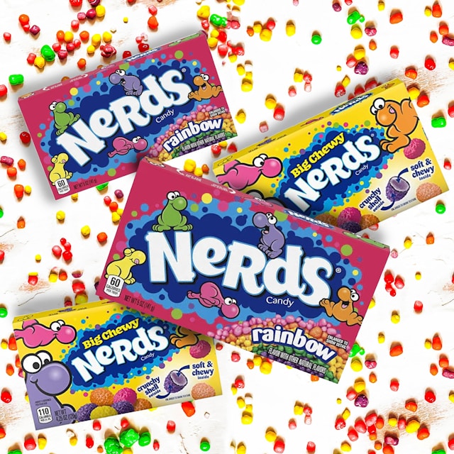 Nerds 4x Theatre Candy Boxes | OneDayOnly