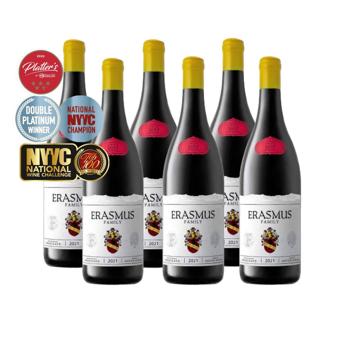 24% off on Erasmus 6x Family Reserve 2021 | OneDayOnly