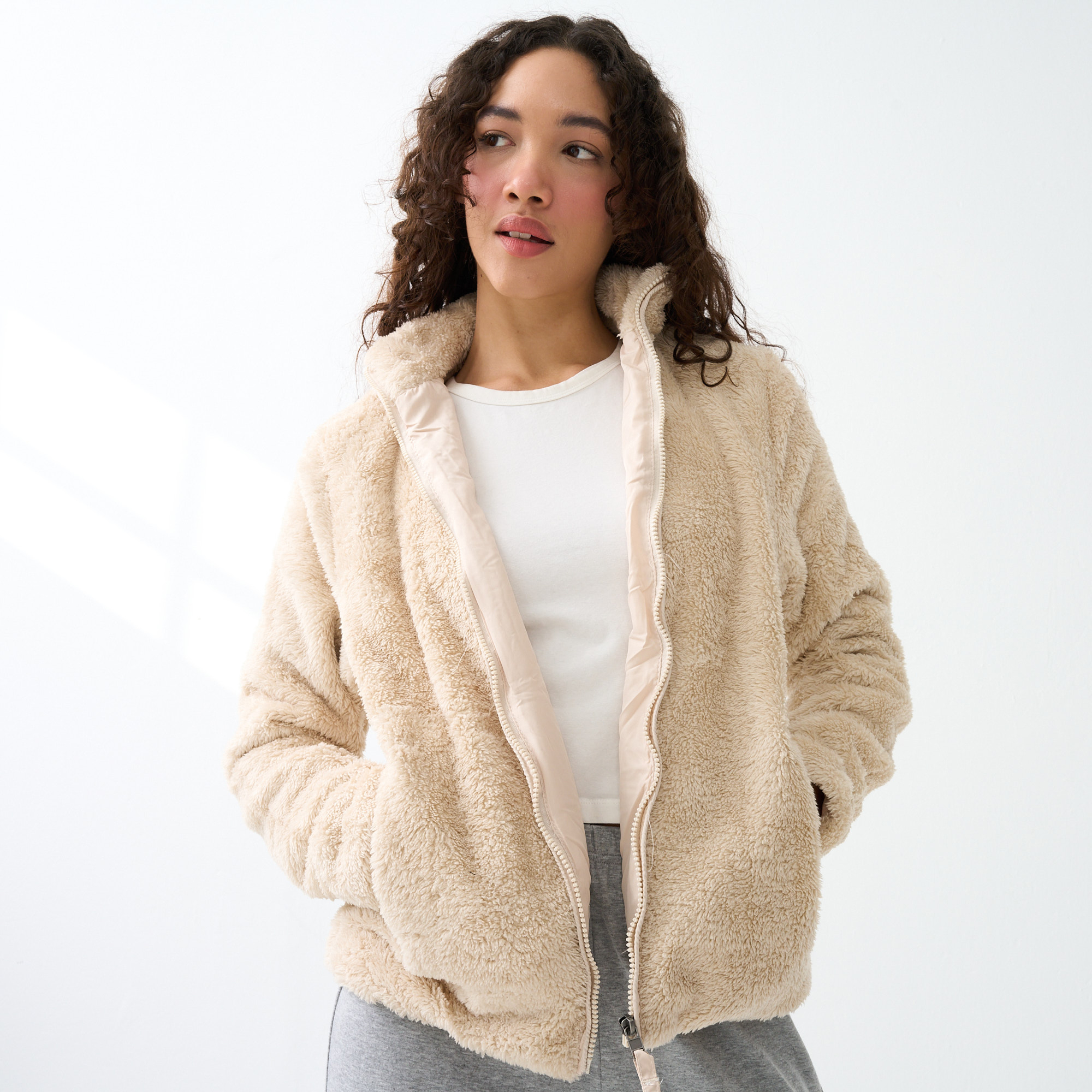 27% off on Ladies Fur Comfortable Jackets | OneDayOnly