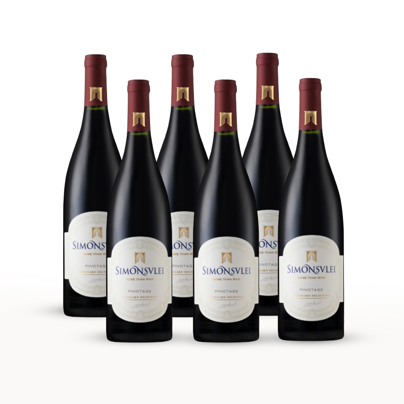 Simonsvlei 6x Vineyard Selection Pinotage 2024 | OneDayOnly