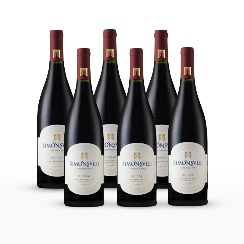 16% off on 6x Vineyard Selection Shiraz 2022 | OneDayOnly