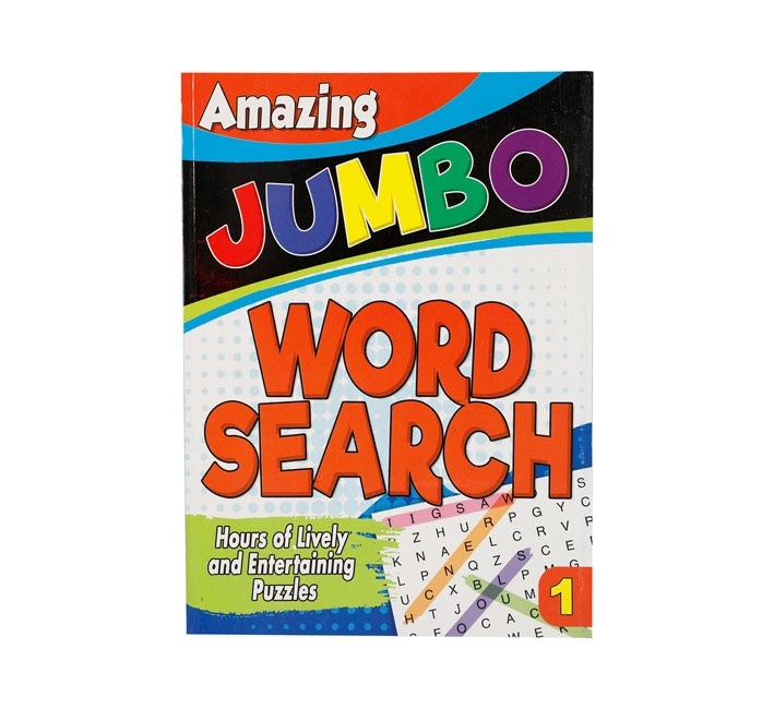 28% off on Amazing Jumbo Word Search Books 1-4 | OneDayOnly