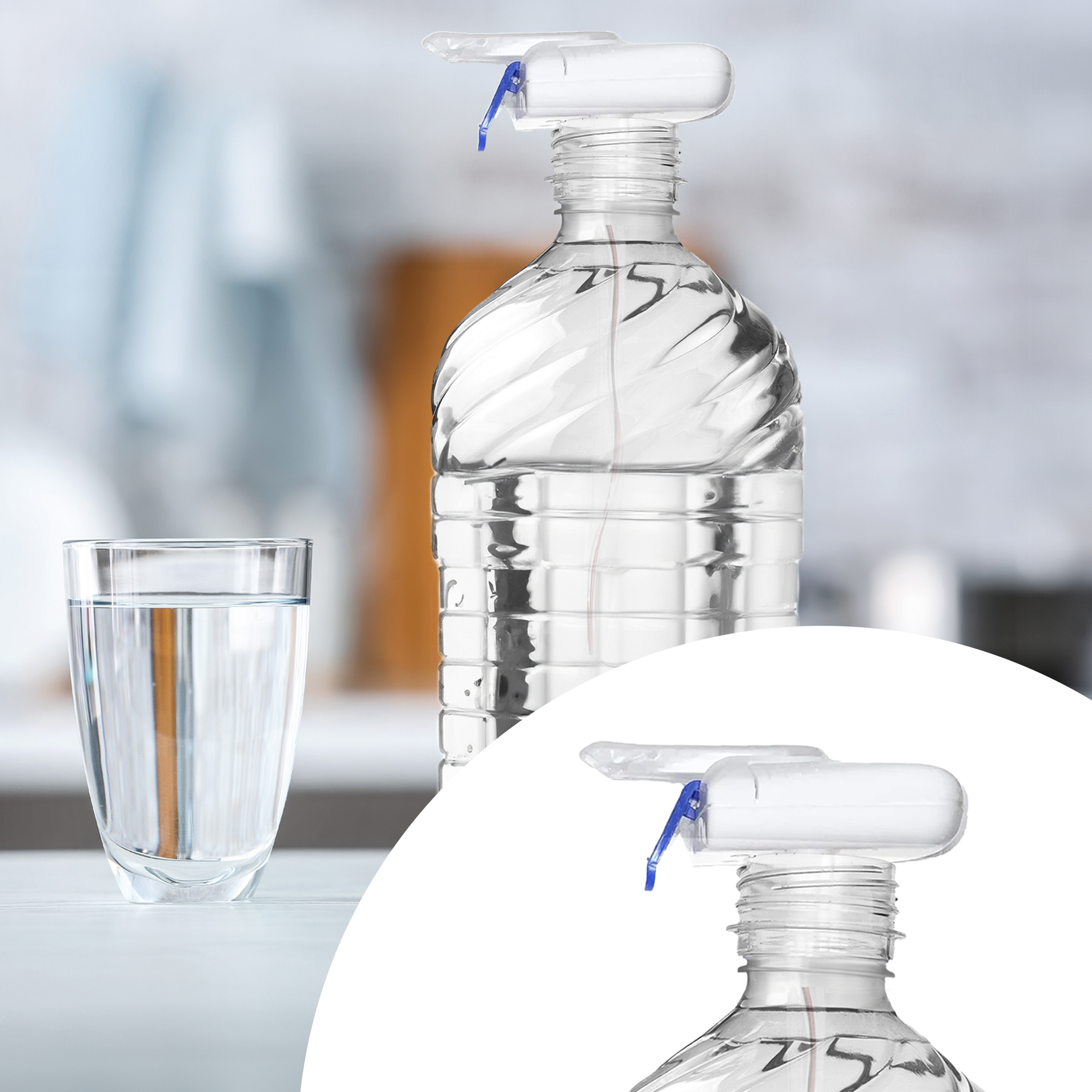 70% off on 2x Portable Liquid Dispensers | OneDayOnly