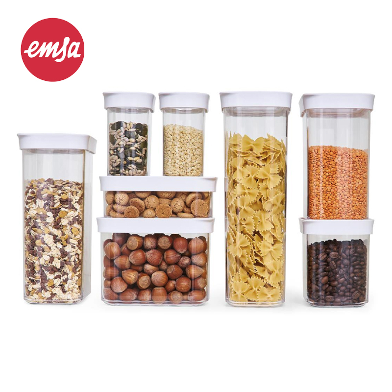 45% off on EMSA 8-Piece Optima Container Set | OneDayOnly