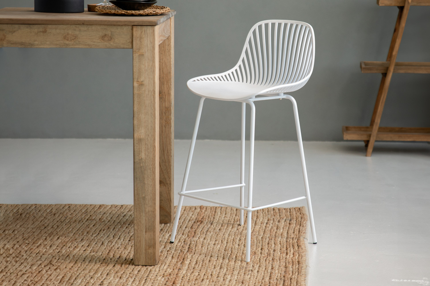 25% off on Yara Geometric Counter Bar Chair | OneDayOnly