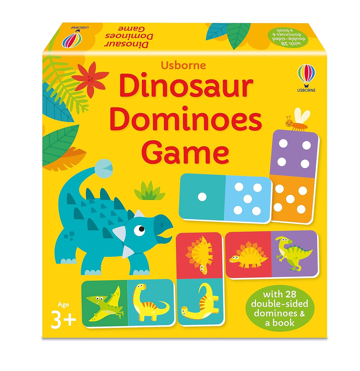 20% off on Usborne Dominoes Game with Book | OneDayOnly