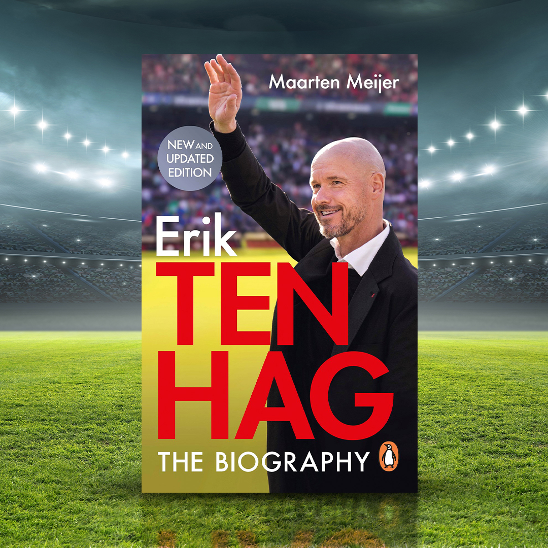 26% off on Marten Meijer Ten Hag: The Biography | OneDayOnly