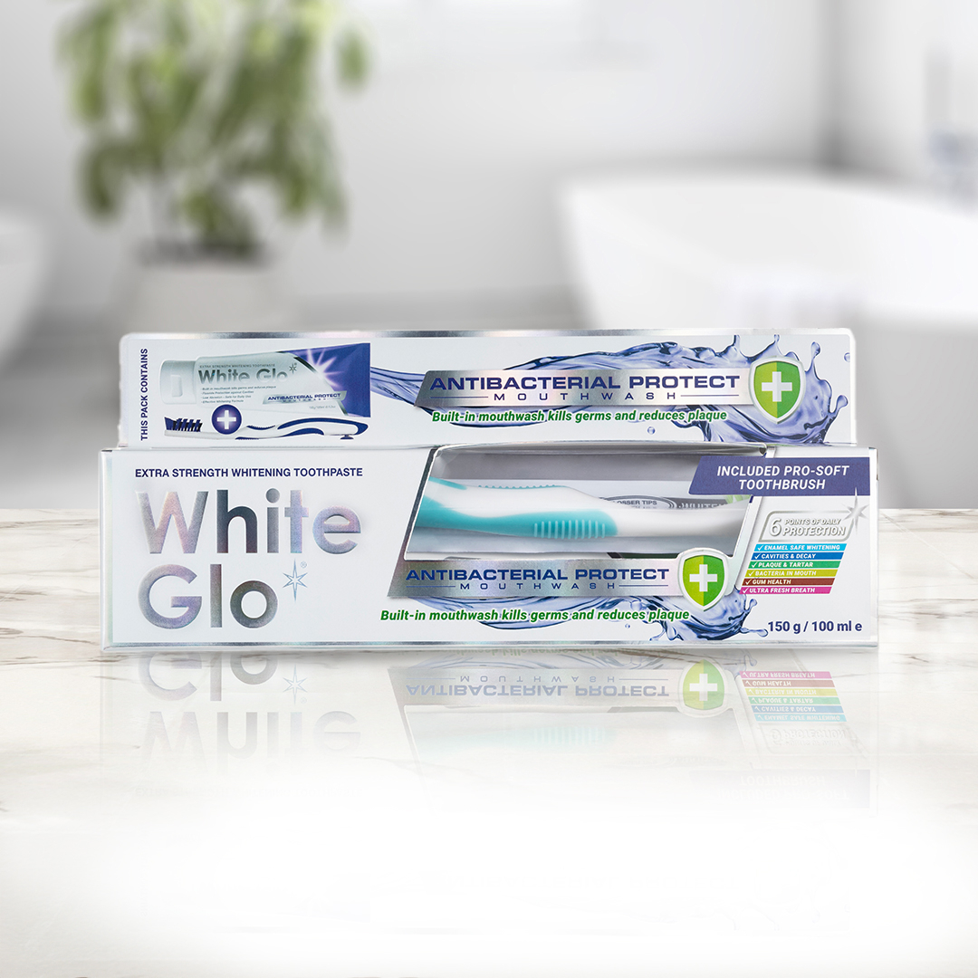 30% off on 6x 150g Antibacterial Protect Toothpastes | OneDayOnly