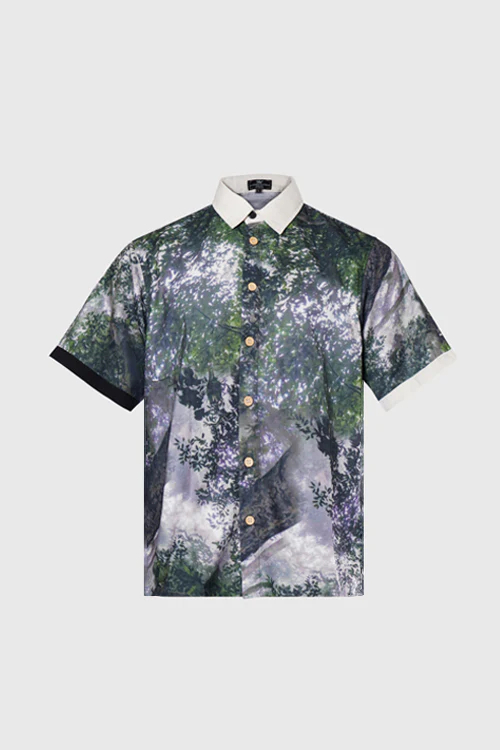 68% off on Men's In The Clouds Button-Up Shirt | OneDayOnly