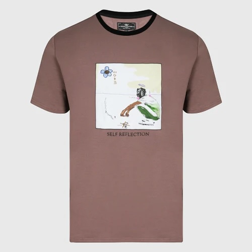 43% off on Men's Self Reflection Tee | OneDayOnly