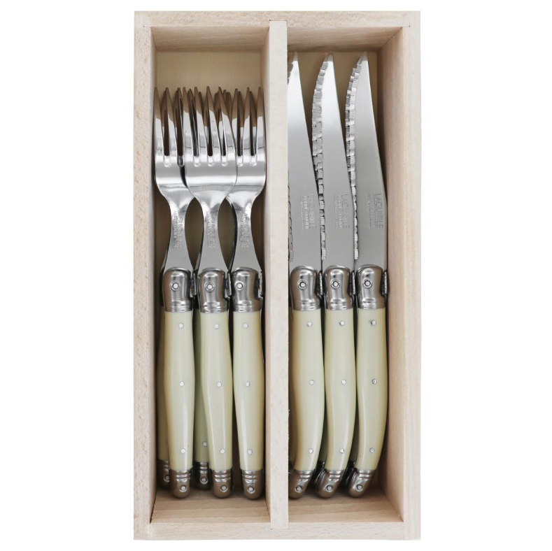 38% off on 12-Piece Knives and Forks Set | OneDayOnly