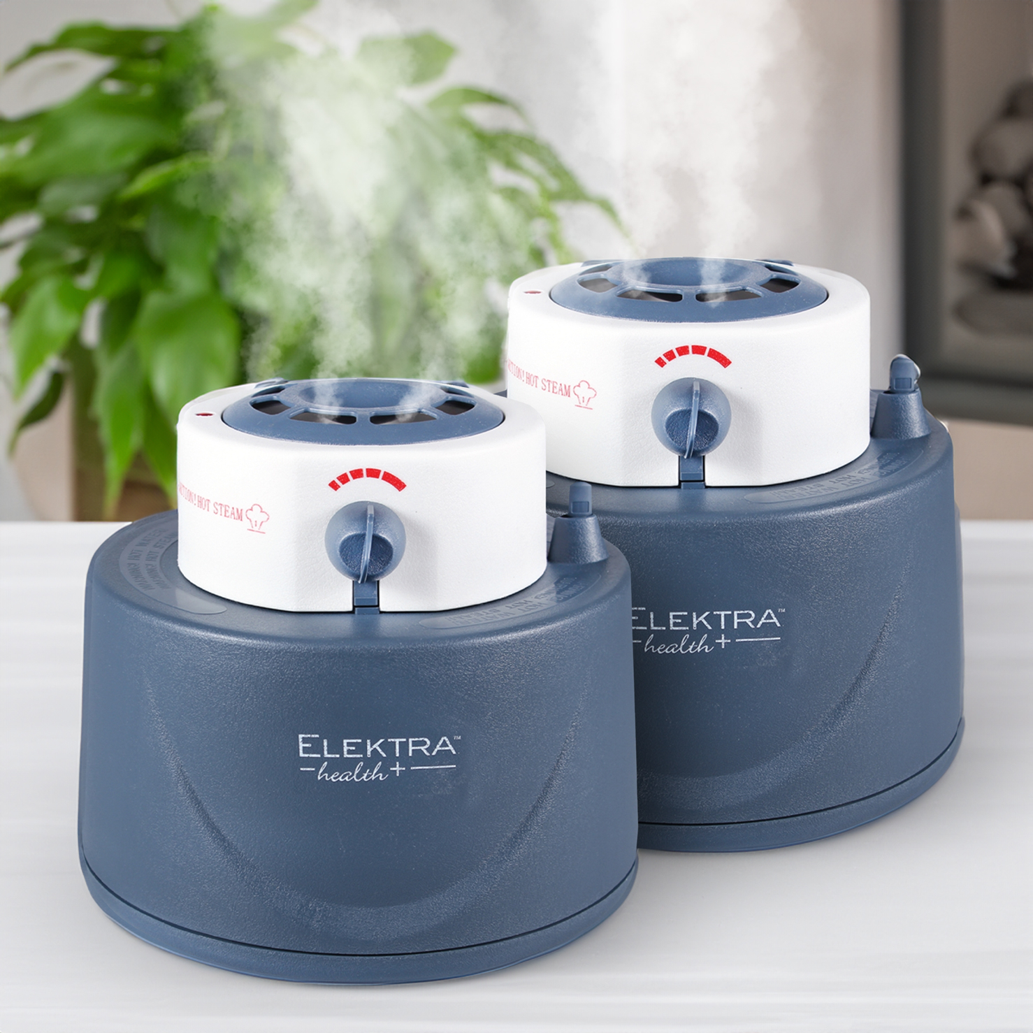 62% off on 2x 3L Warm Electrode Steam Humidifiers | OneDayOnly
