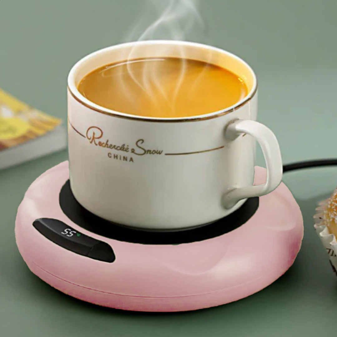 96% off on Heated USB Cup Warming Coaster | OneDayOnly