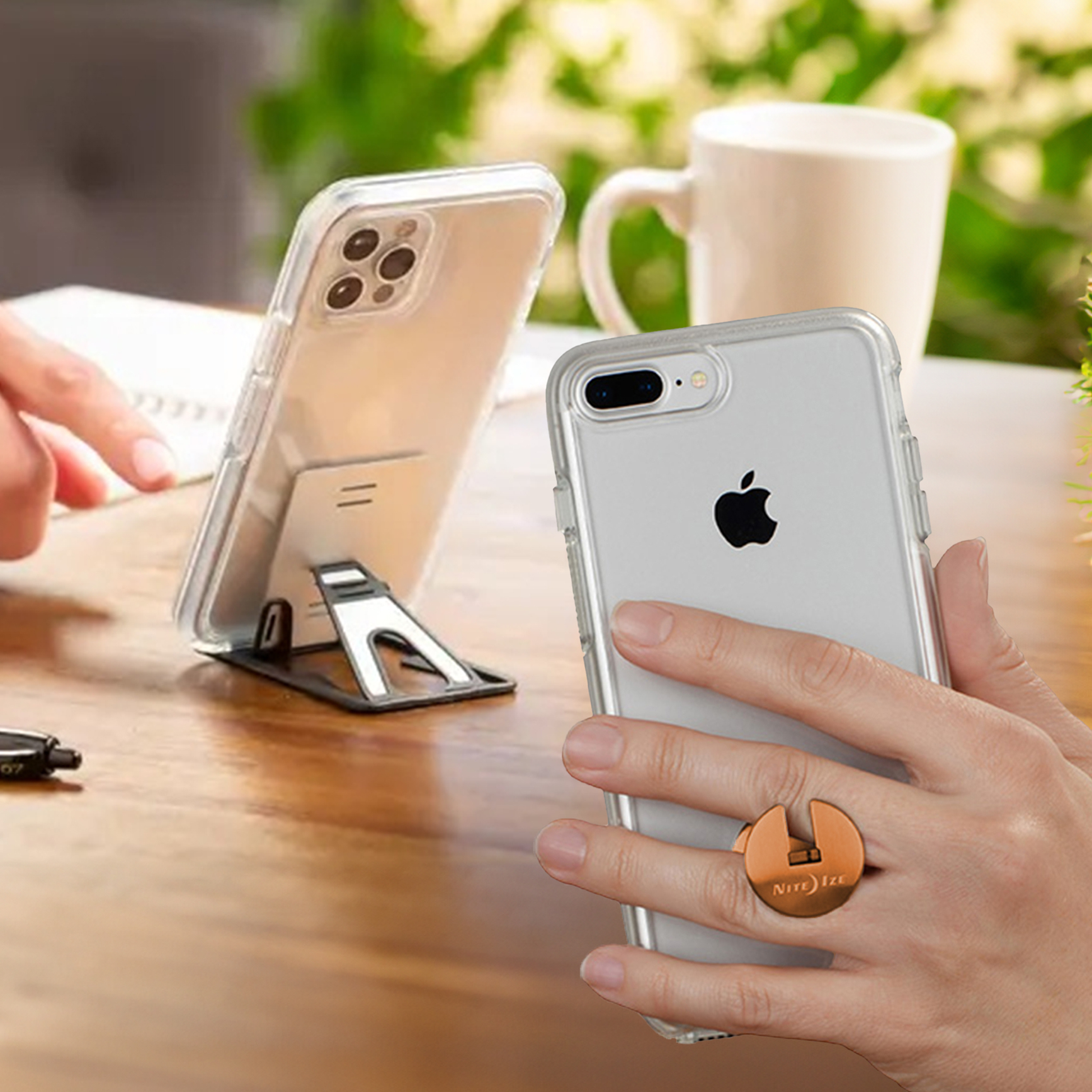60% off on Nite Ize Phone Handle & Device Stand | OneDayOnly
