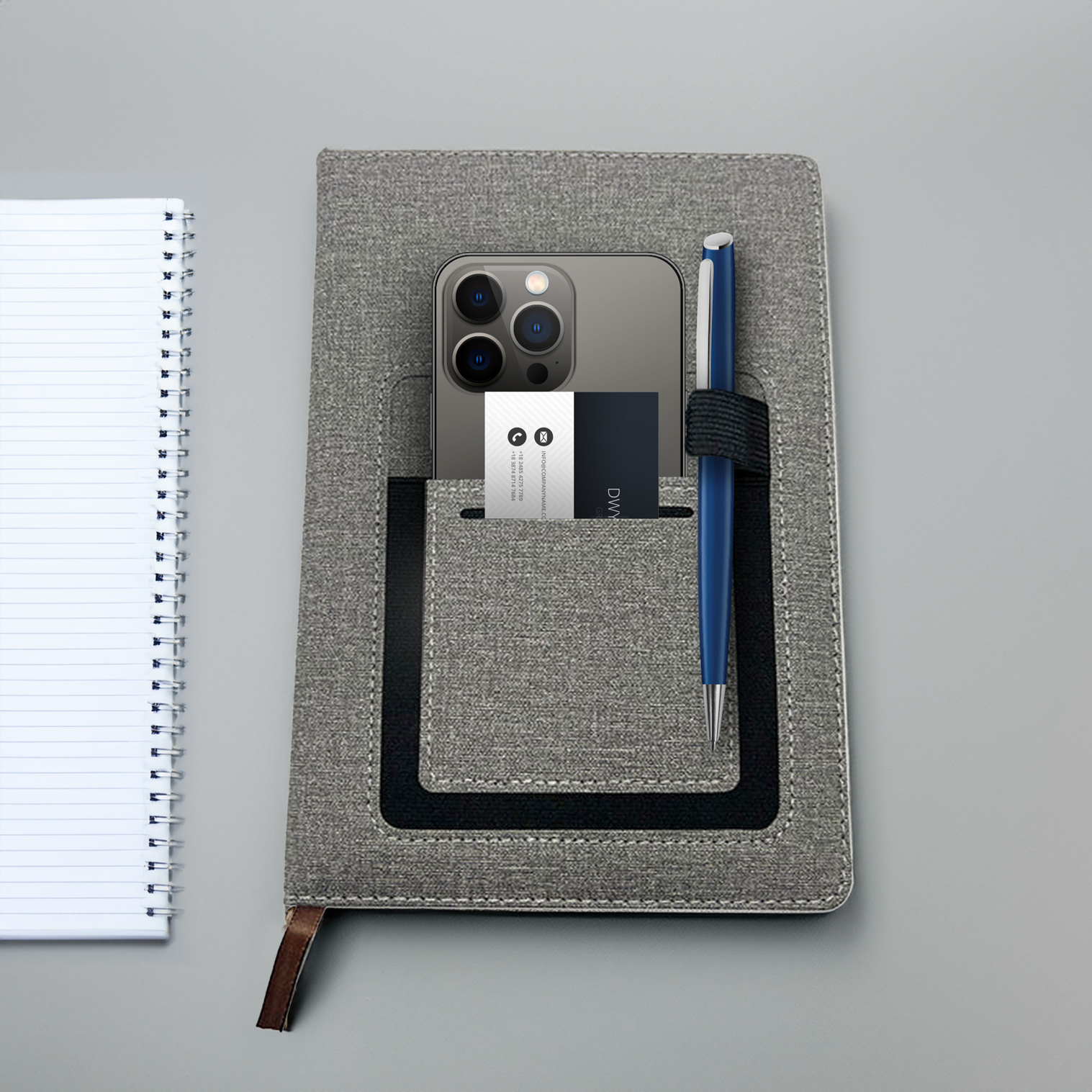 40% off on 2x A5 Notebooks with Storage Slots | OneDayOnly