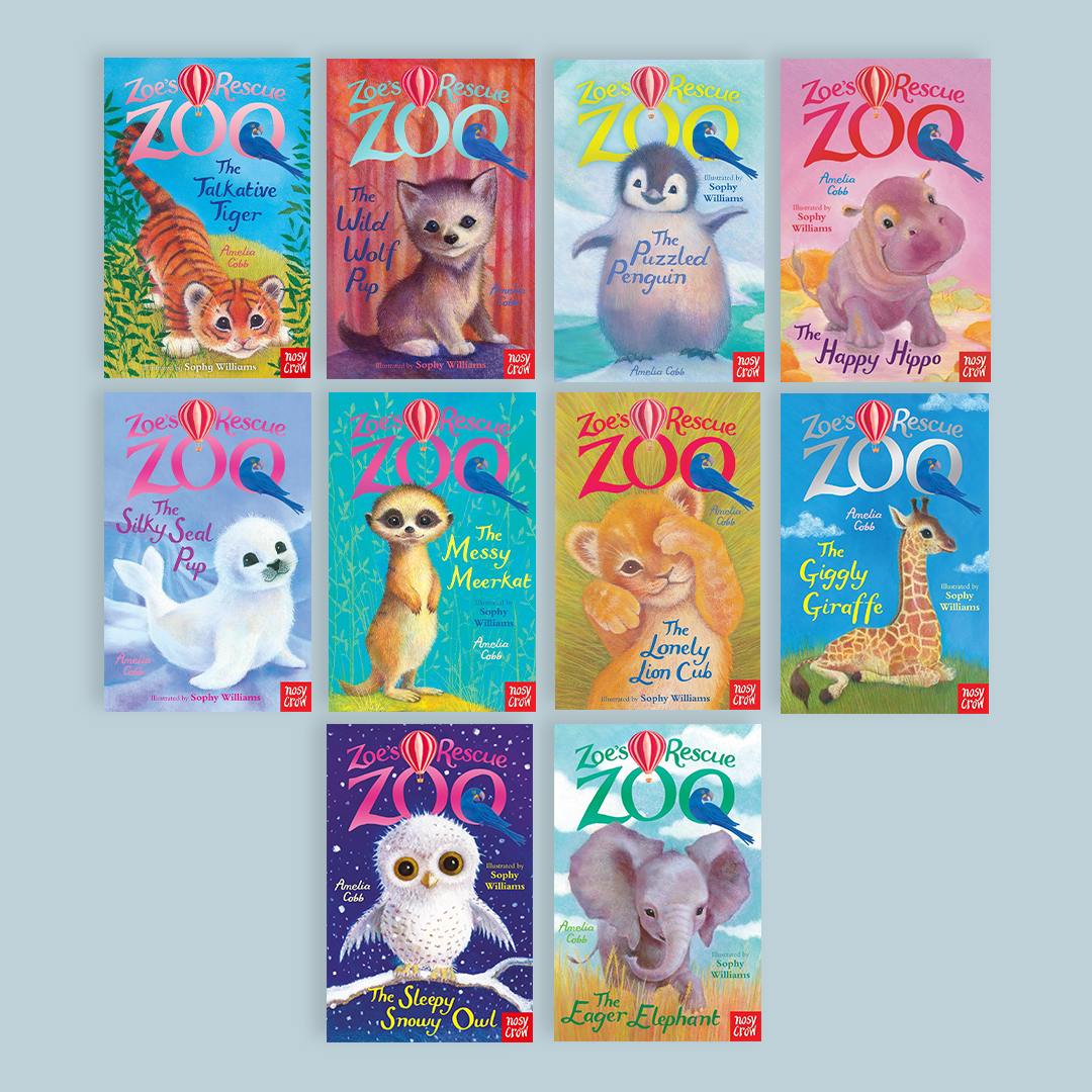 29% off on Zoe's Rescue Zoo 10 Book Pack | OneDayOnly