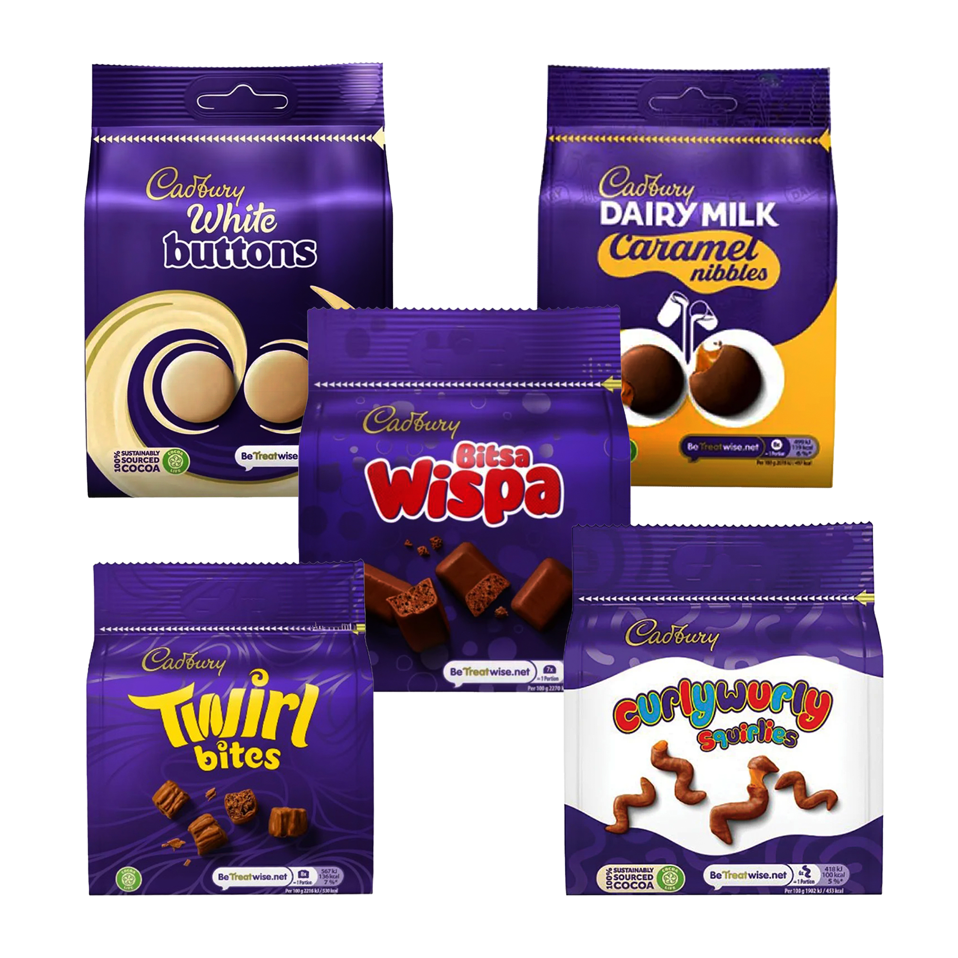 29% off on 5-Piece Variety Chocolate Bundle | OneDayOnly