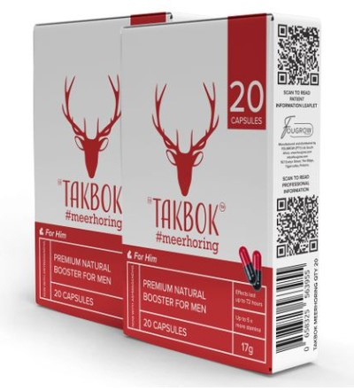 45% off on Takbok 2x 20's Male Natural Boosters | OneDayOnly