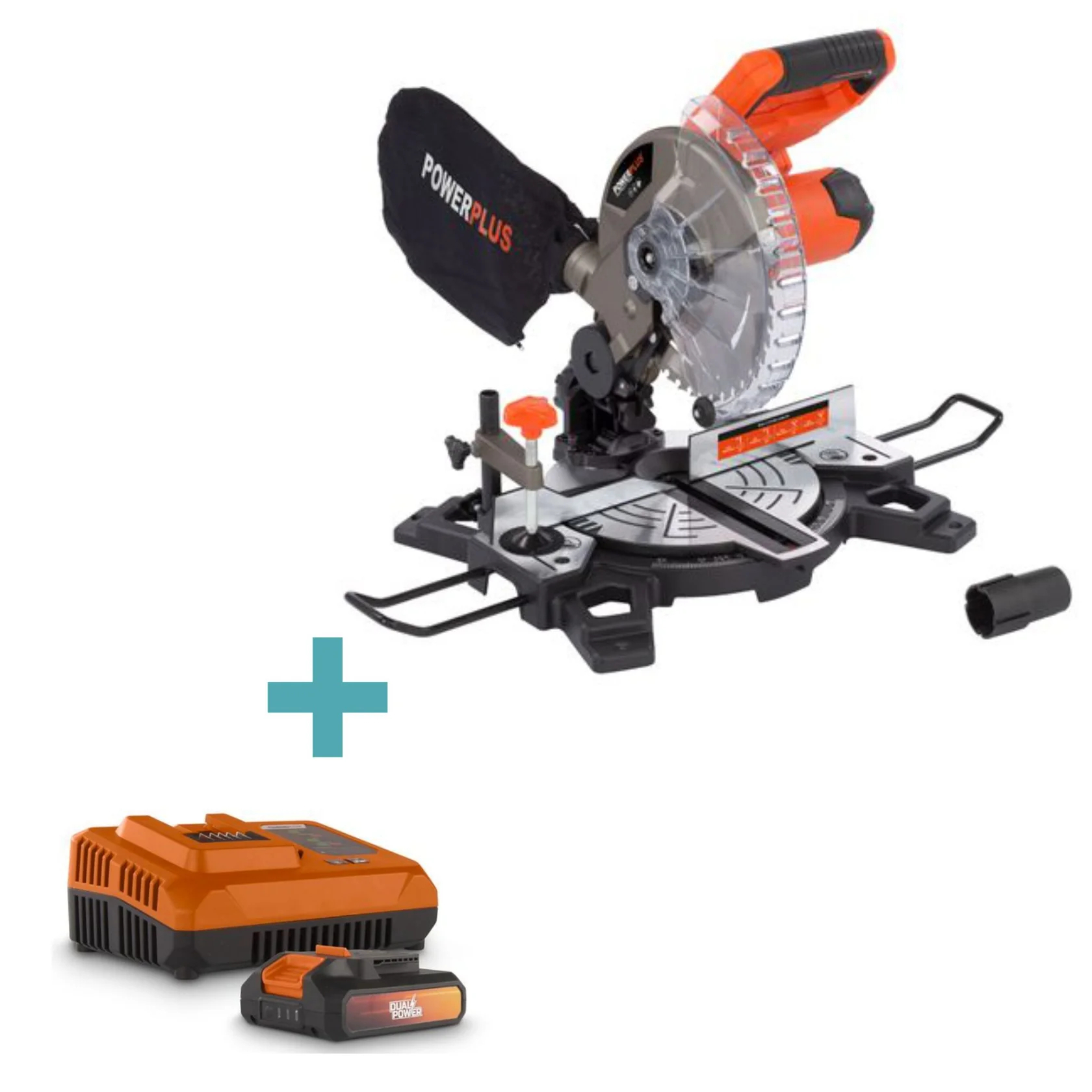 42% off on 20V Cordless Mitre Saw with Battery | OneDayOnly