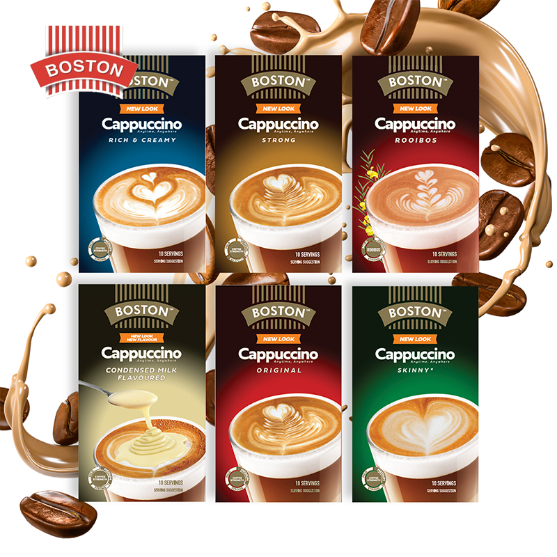 31% off on Boston 6x 10's 18g Cappuccino Sticks | OneDayOnly