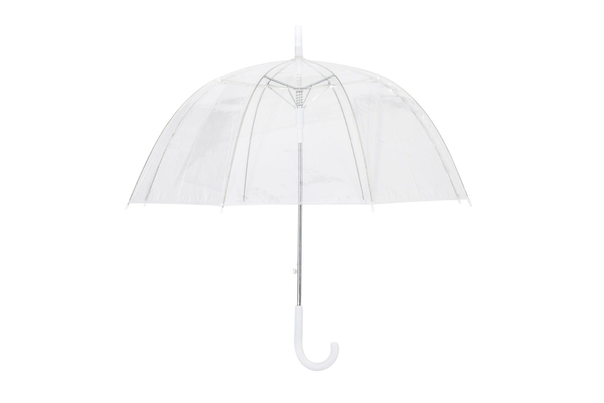 21% off on Weatherstone 23″ Clear Dome Umbrella | OneDayOnly
