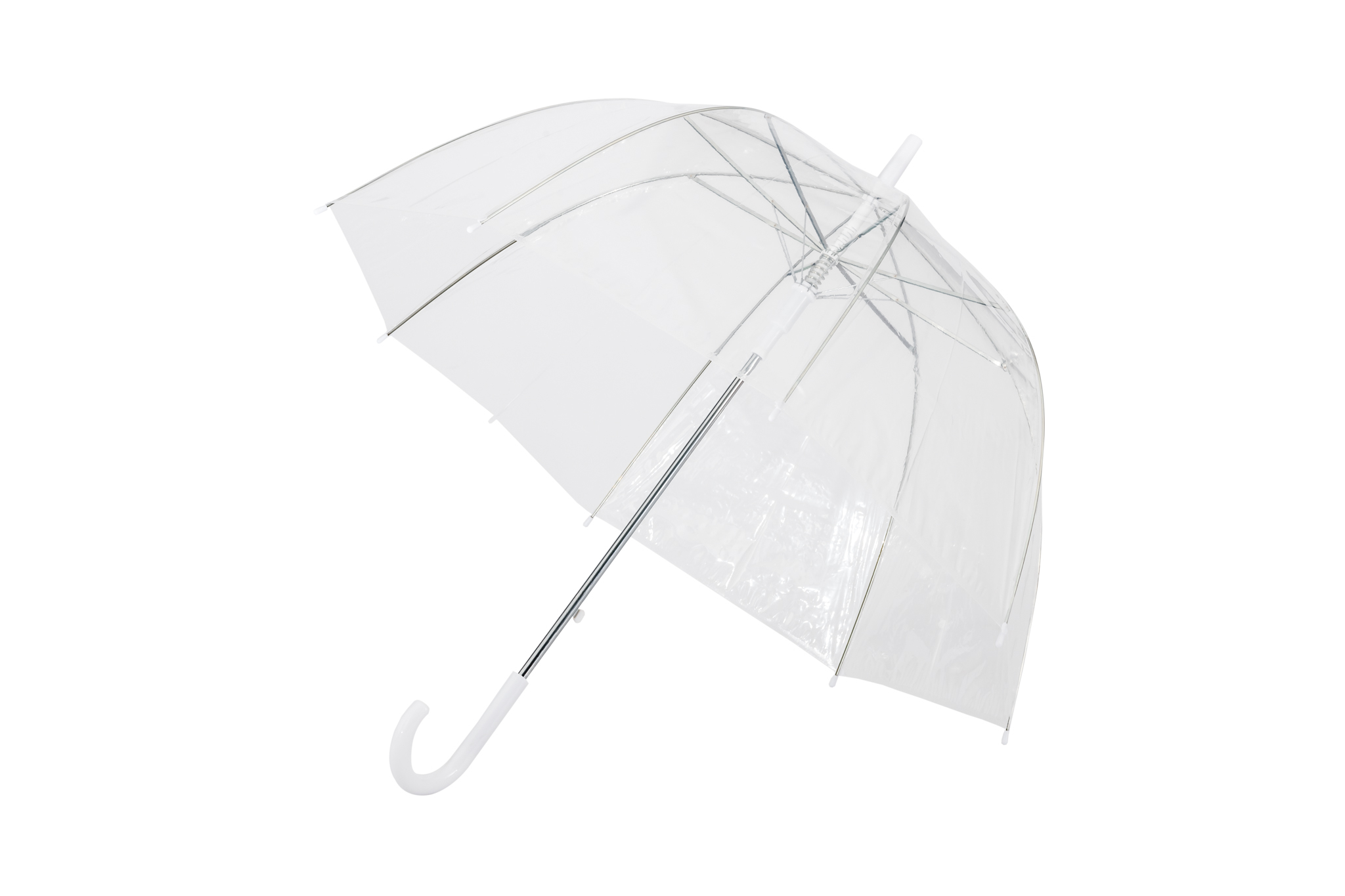 21% off on Weatherstone 23″ Clear Dome Umbrella | OneDayOnly