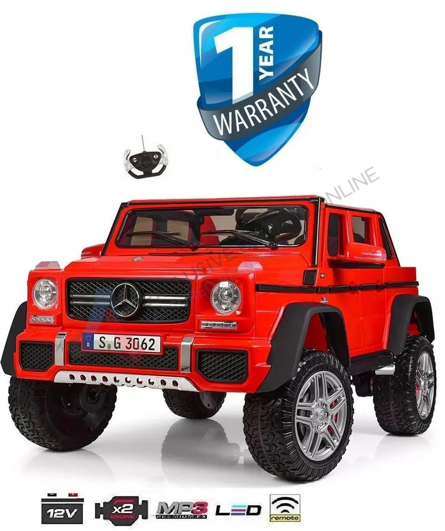 R1,000 off on Ride On 4x4 Mercedes G650 AMG | OneDayOnly