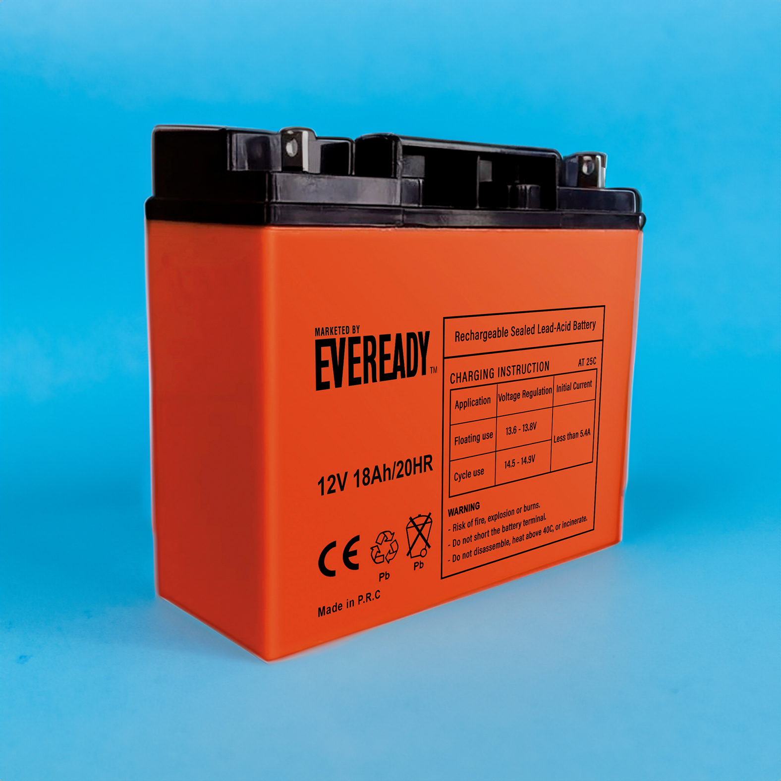 41% off on Eveready 12V Gel Battery | OneDayOnly