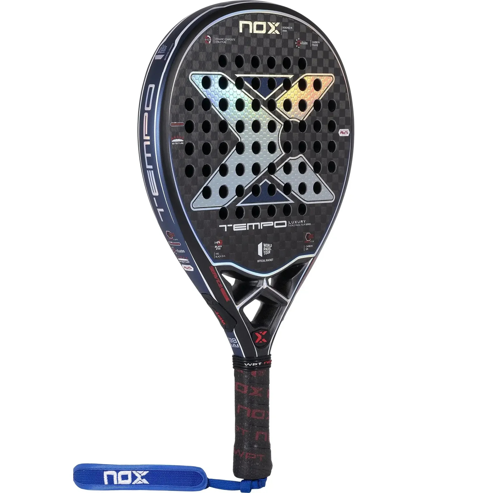 45% off on Nox Tempo Teardrop Padel Racket | OneDayOnly