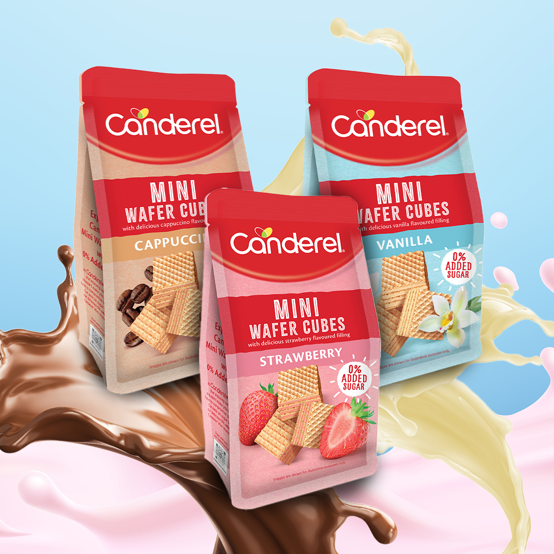 24% off on Canderel 5x 100g Mini Wafer Cubes | OneDayOnly