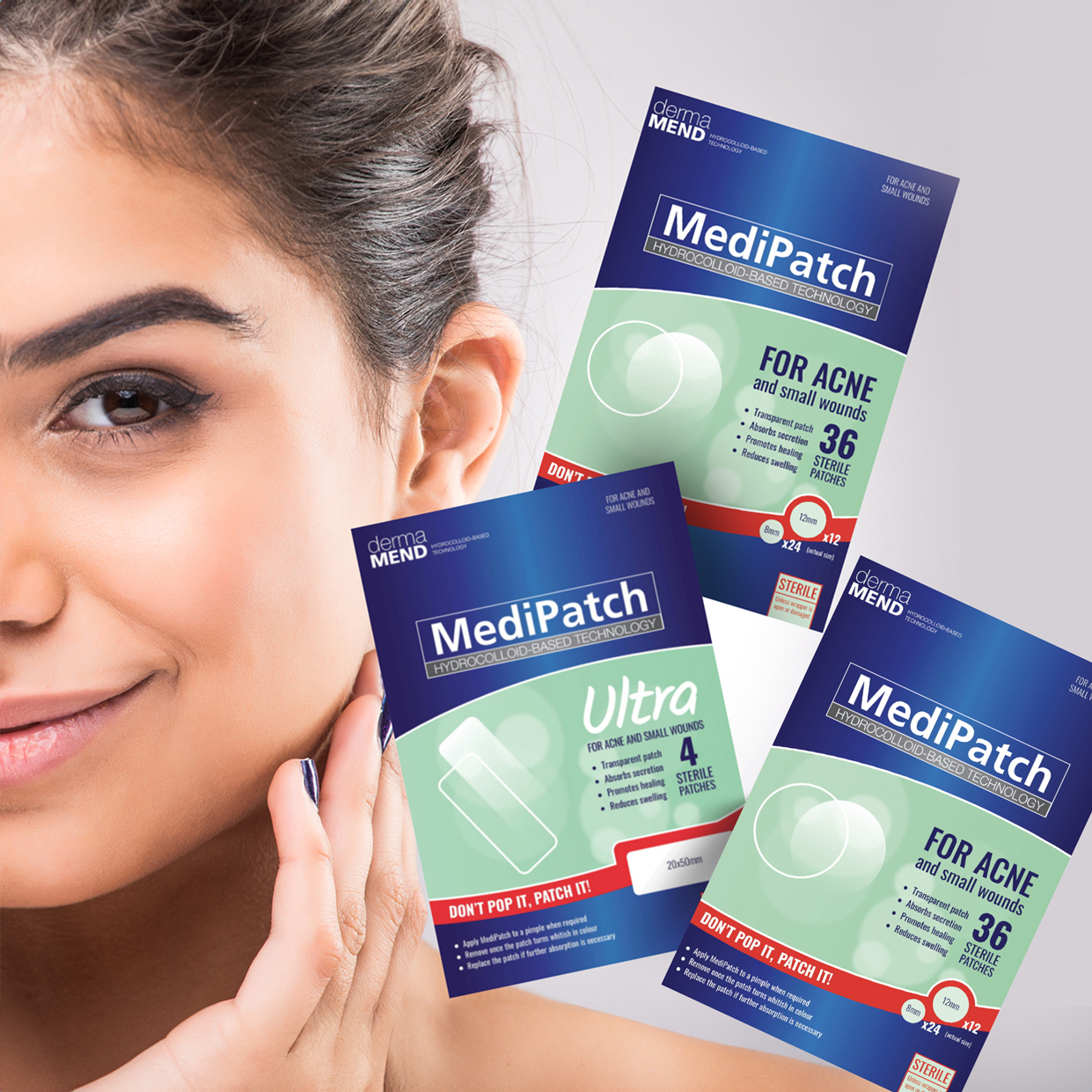 50% off on Acne and Wound Patch Bundle | OneDayOnly