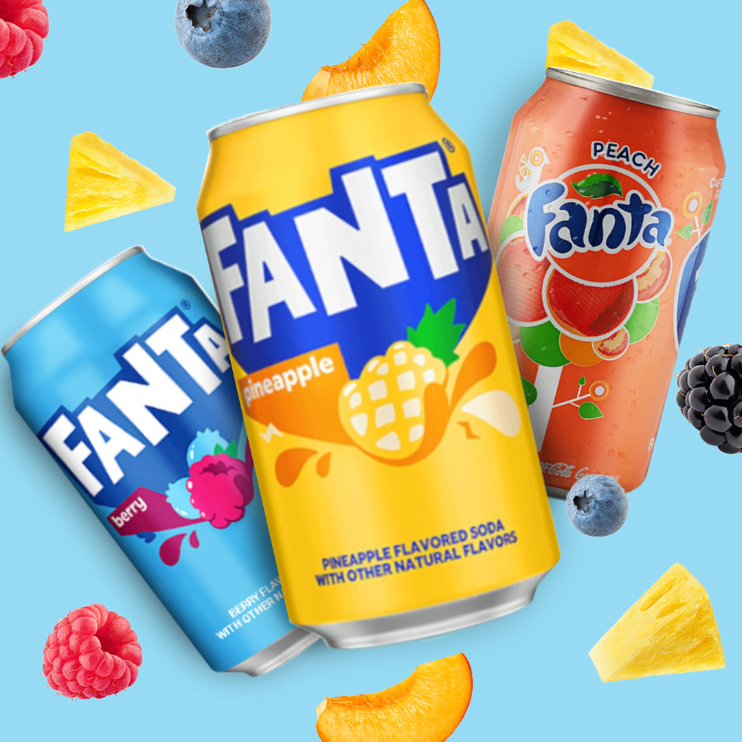 31% off on 12x 355ml Flavoured Soda Drinks | OneDayOnly
