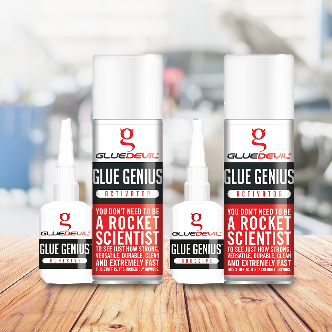 42% off on 2x 2-Piece Glue Genius Kits | OneDayOnly