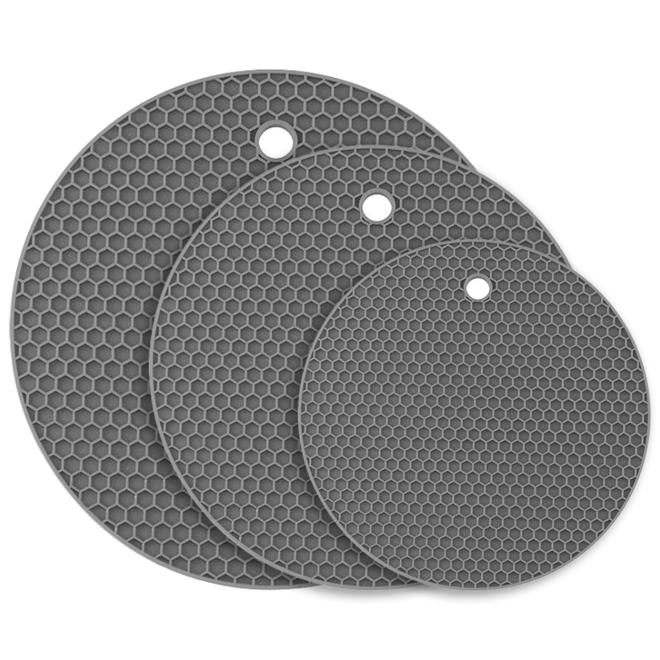 40% off on 3x Trivet Heat Insulation Pads | OneDayOnly