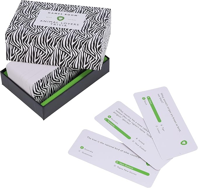 45% off on Ridley's Game Animal Lovers Trivia | OneDayOnly