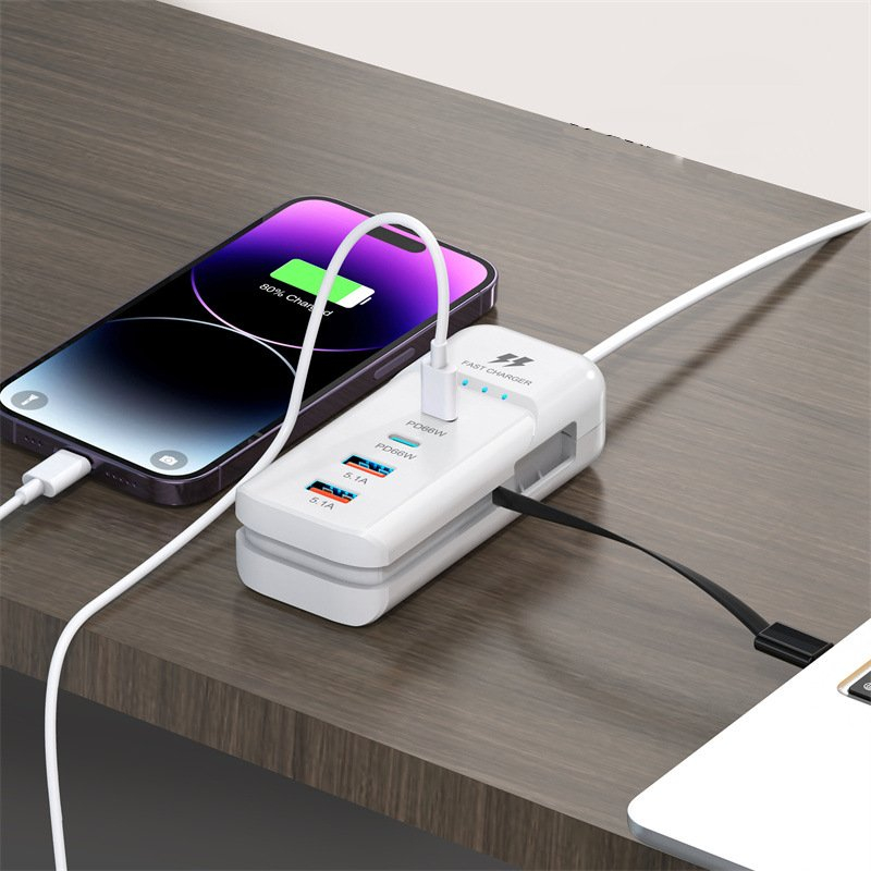 67% off on TechDex 66W PD Charging Station | OneDayOnly