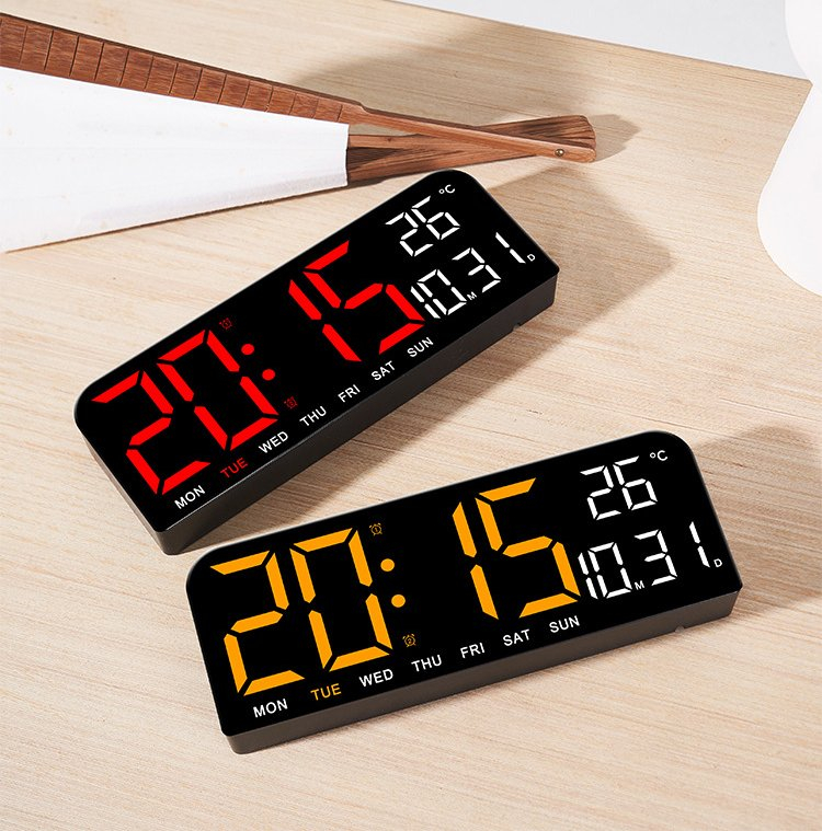 42% off on HyperTech LED Calendar Alarm Clock | OneDayOnly
