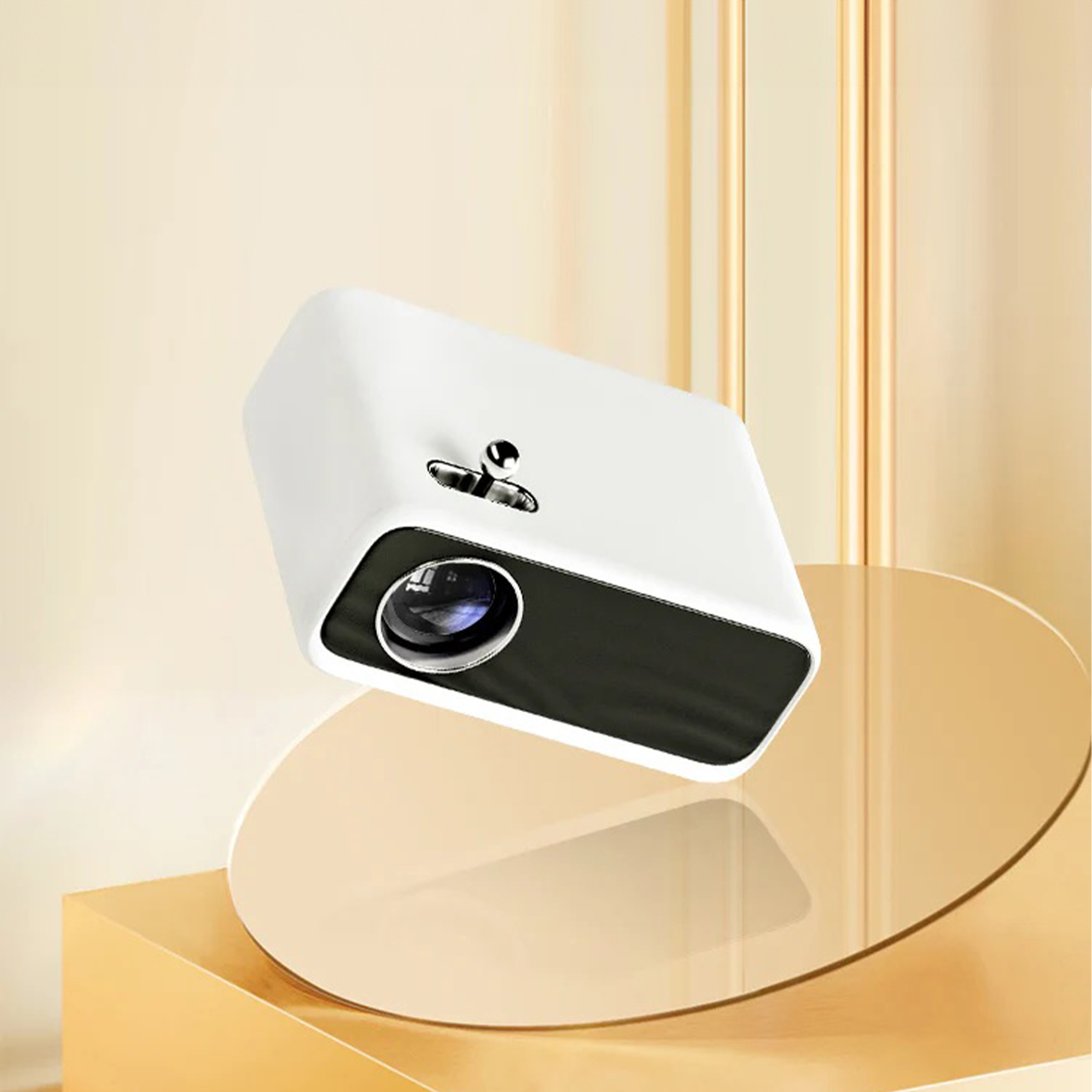 R400 off on WANBO Mini Smart Portable Projector | OneDayOnly