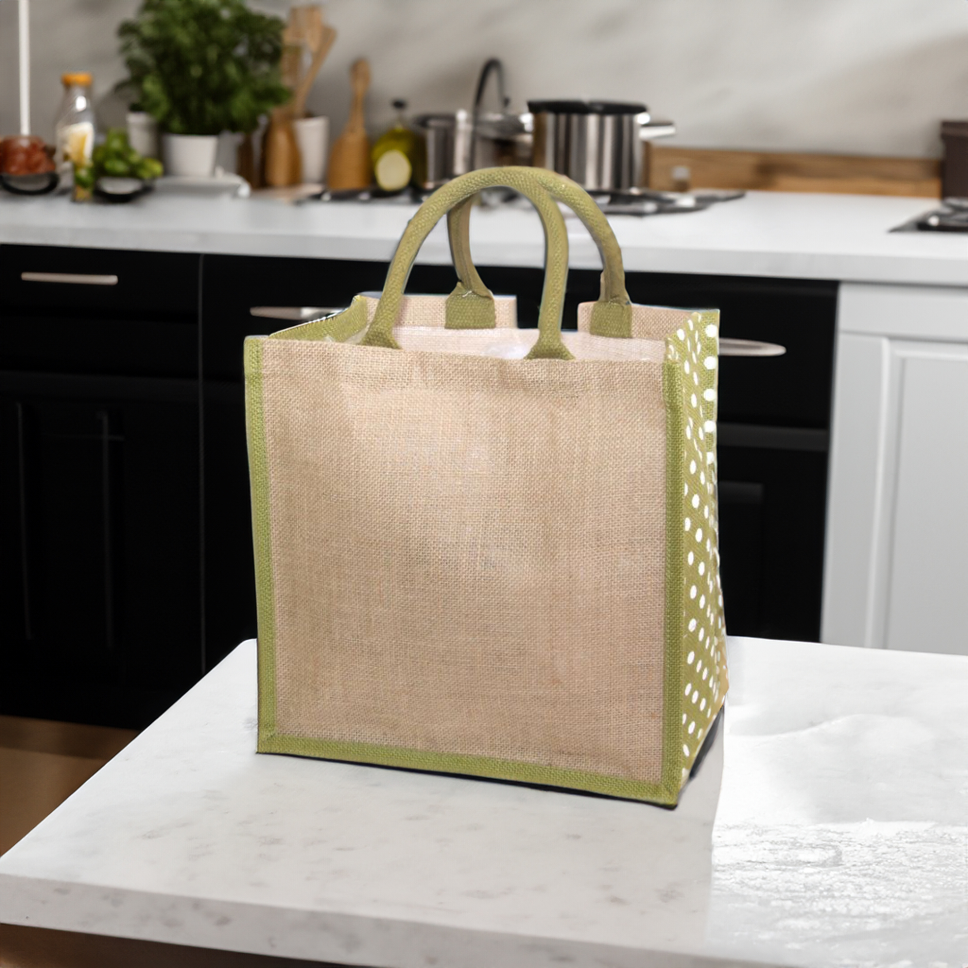 38% off on Hally Bags 3x Jute Shopper Bags | OneDayOnly