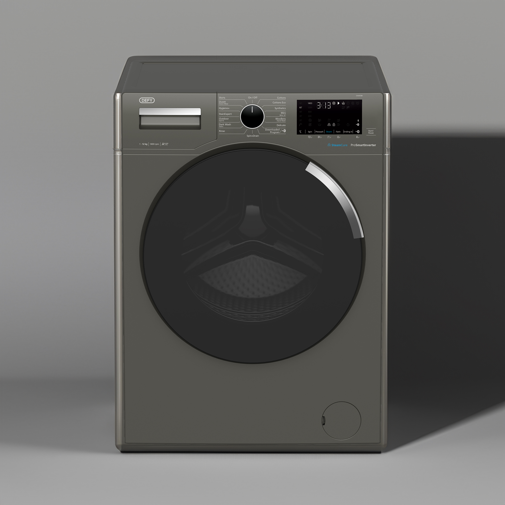 R1,100 off on Defy 12Kg Front Loader Washer | OneDayOnly