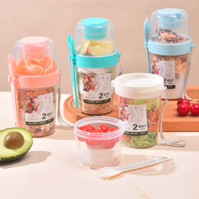 40% off on Double-Layer Food Container | OneDayOnly