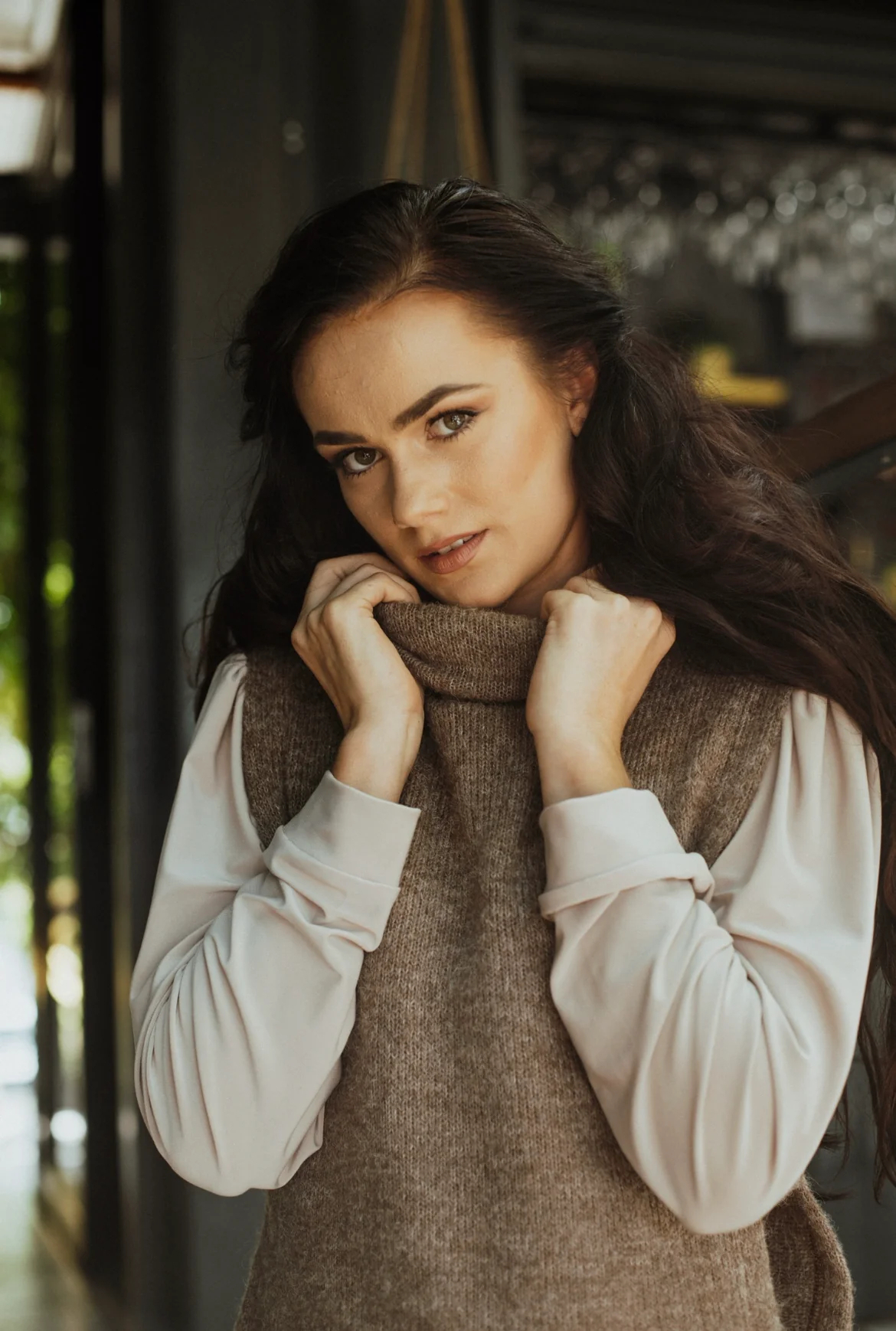 40% off on Ladies Turtle Neck Vest | OneDayOnly