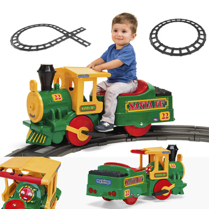 20% off on 6V Santa Fe Train with Tracks | OneDayOnly