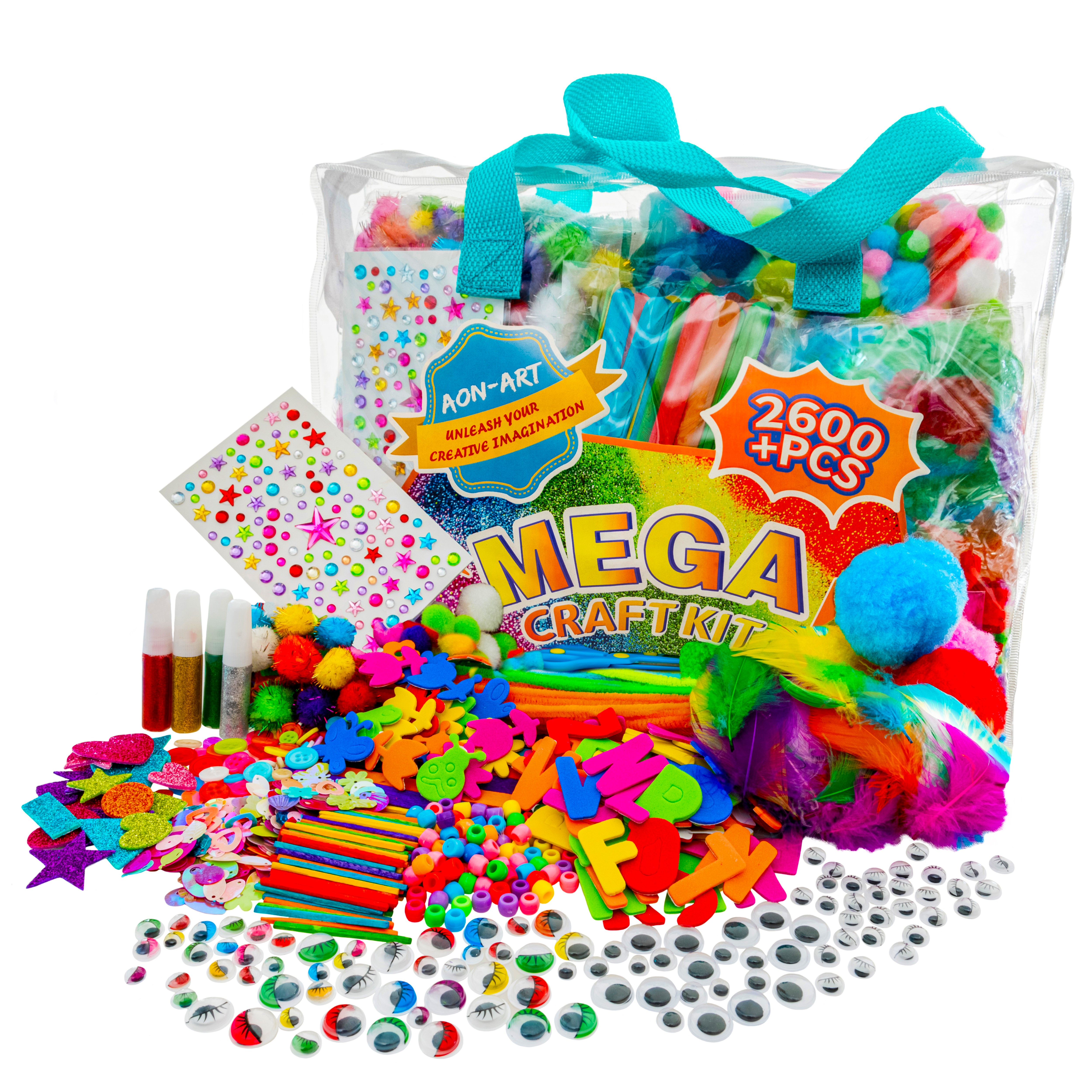 50% off on 2600+ Piece Arts and Crafts Set | OneDayOnly