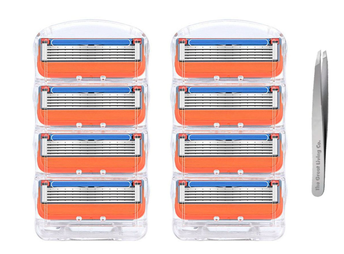 50% off on 2x 4's Razor Replacement Blades | OneDayOnly