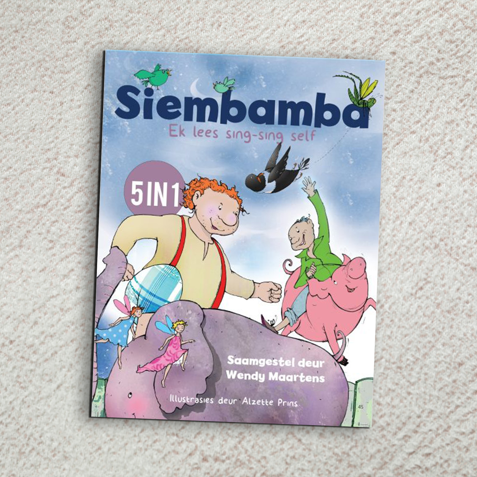 24% off on 5-in-1 Siembamba Boekpak | OneDayOnly