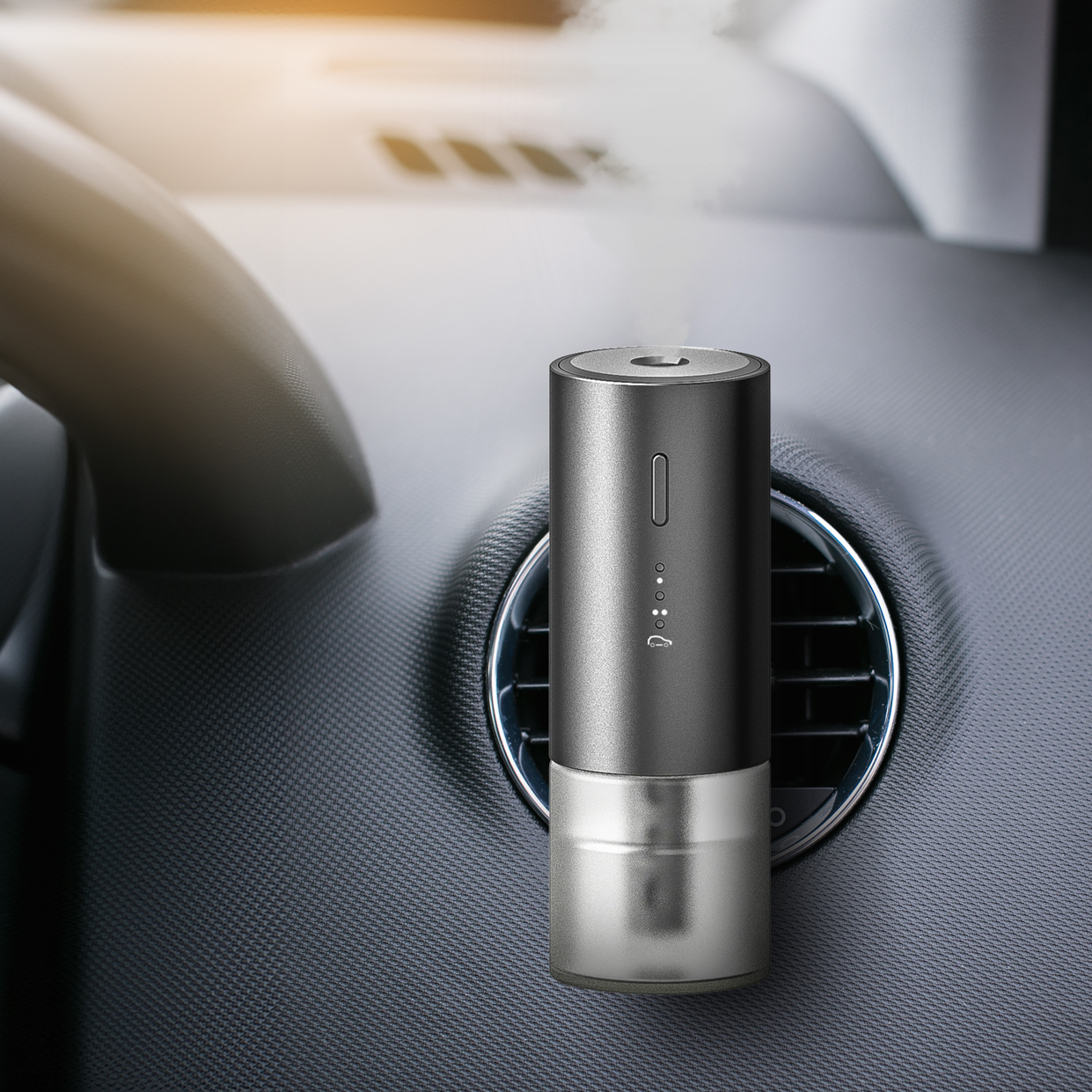 33% off on Ultrasonic Clip-On Car Diffuser | OneDayOnly
