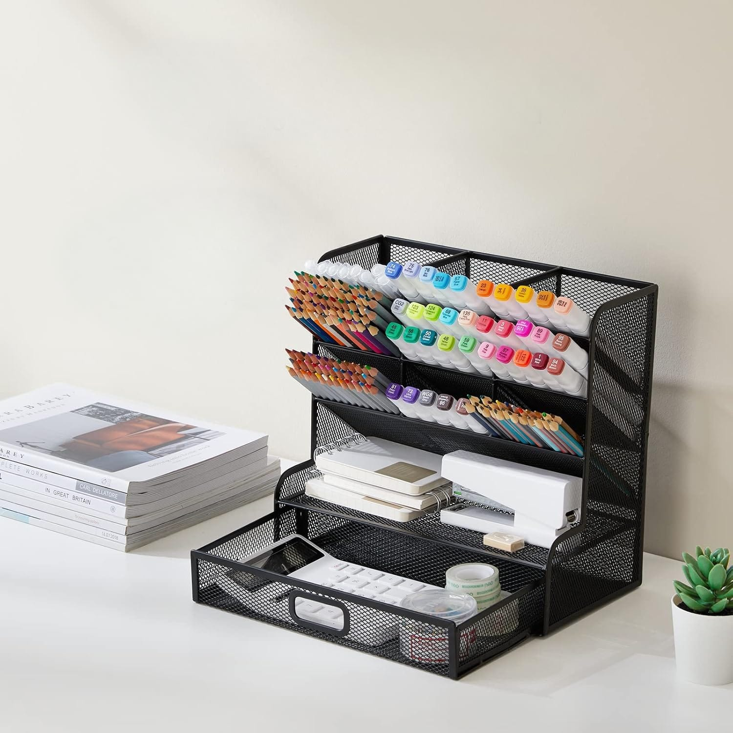 31% off on Desktop Stationary Organiser | OneDayOnly